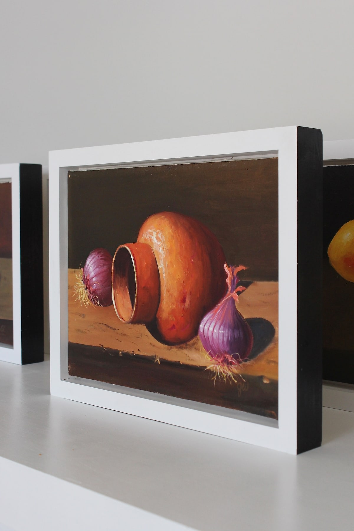 Easy DIY Canvas Art Frame - The Homes I Have Made