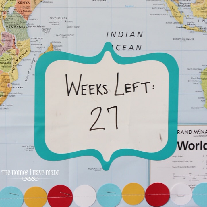 Deployment Crafts for Counting Down and Keeping Busy! - The Homes I ...