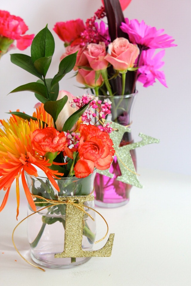 Spring Flower Party Favors - The Homes I Have Made