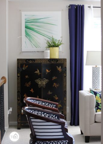 DIY Floating Acrylic Frame - The Homes I Have Made