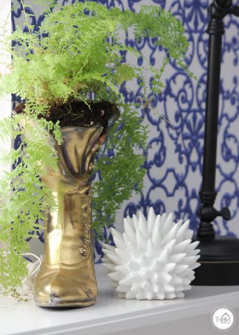 Renter-Friendly Wallpaper Installation - The Homes I Have Made