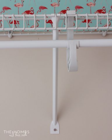 How to Hang Wrapping Paper as Wallpaper - The Homes I Have Made