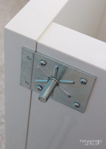 How To Add Feet to an IKEA Kallax - The Homes I Have Made