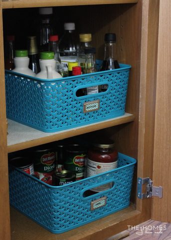 Storage Solutions for a Skinny Pantry - The Homes I Have Made