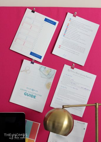 DIY Large Pin Board (with an acrylic dry-erase surface!) - The Homes I ...
