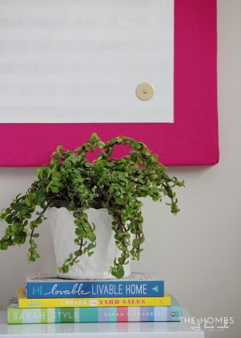 DIY Large Pin Board (with an acrylic dry-erase surface!) - The Homes I ...