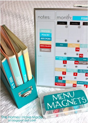 12 DIY Boards to Organize Your Life - The Homes I Have Made