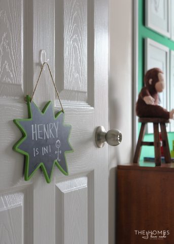 Renter-Friendly Walls: Fabric Feature Wall Installation - The Homes I ...