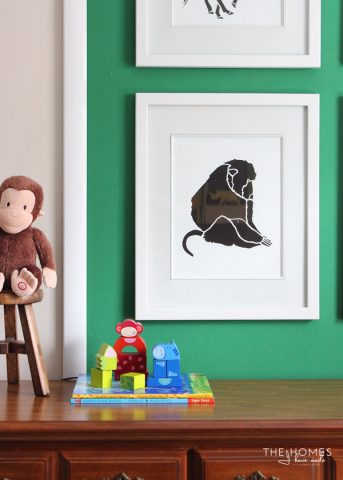 Renter-Friendly Walls: Fabric Feature Wall Installation - The Homes I ...