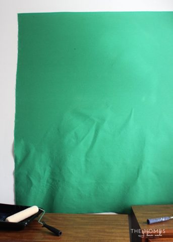 Renter-Friendly Walls: Fabric Feature Wall Installation - The Homes I ...