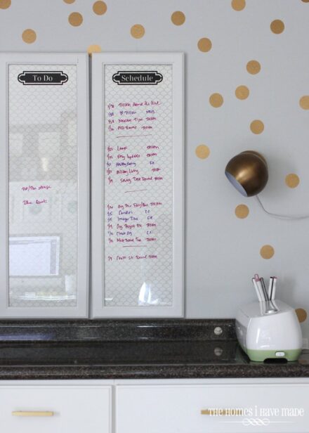 12 DIY Boards to Organize Your Life - The Homes I Have Made