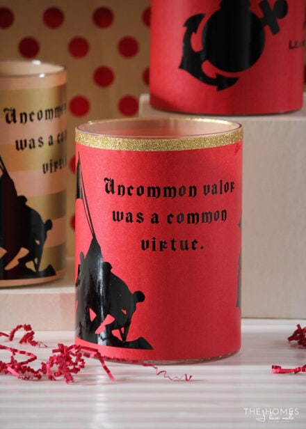 Easy Military Table Centerpieces - The Homes I Have Made