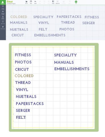 3 Creative Ways to Make Labels with a Cricut Explore - The Homes I Have ...