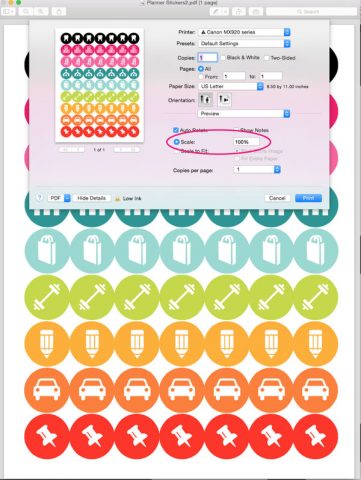 A Tour of My 2016 Planner (with Printable Planner Stickers!) - The ...