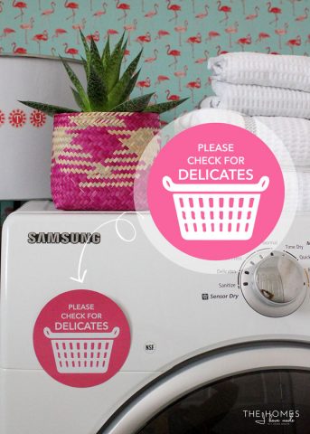 Printable Magnetic Household Signs - The Homes I Have Made