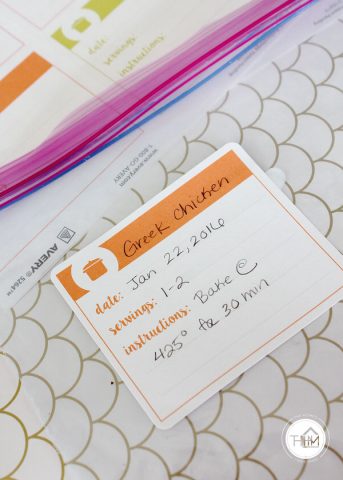 Organizing the Freezer (with Printable Freezer Inventory & Labels ...