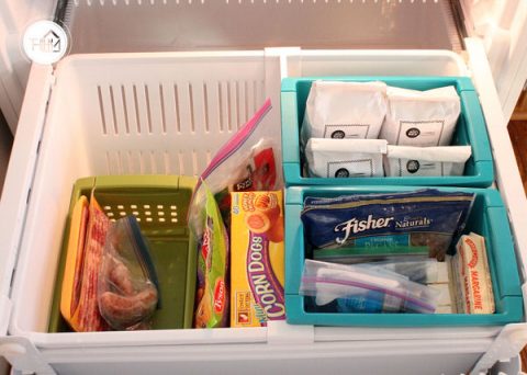 Organizing the Freezer (with Printable Freezer Inventory & Labels ...