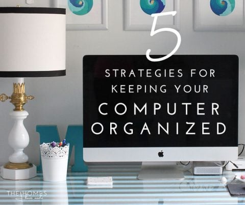Printable Password Tracker (and some other digital organizing tips ...