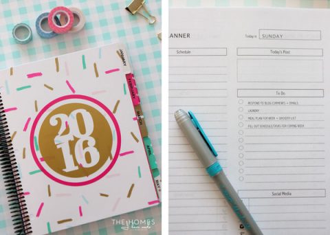 How I Organize My Week (with a Printable Weekly Schedule) - The Homes I ...