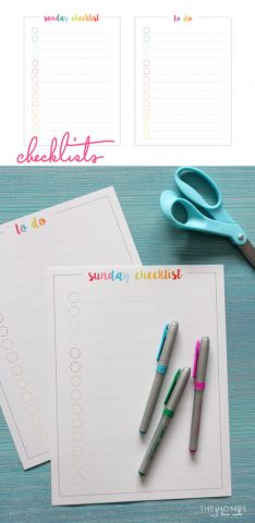 How I Organize My Week (with a Printable Weekly Schedule) - The Homes I ...