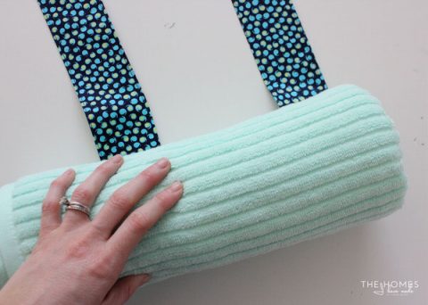 DIY Towel Straps (A Great Scrap-Buster Project!) - The Homes I Have Made