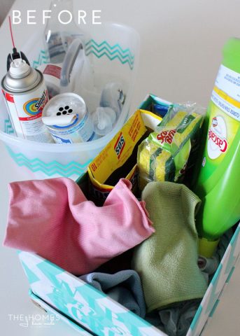 Organize Your Cleaning Supplies with Colorful Cleaning Kits! - The ...