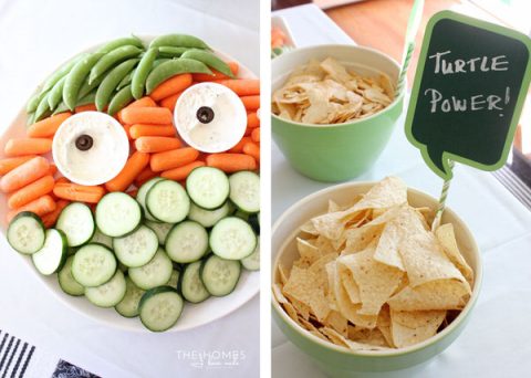 A Turtle-Y Awesome Ninja Turtles Birthday Party - The Homes I Have Made