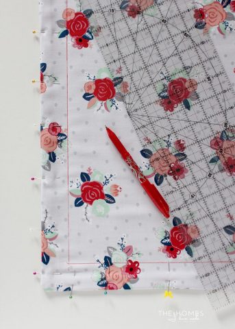 Home Decor Sewing School | How to Make a Pillow Sham - The Homes I Have ...