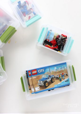 A Smart Way to Sort and Store Those LEGO Sets!
