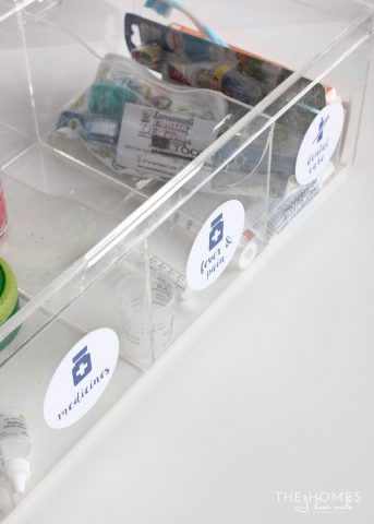 Storage Solutions for a Skinny Linen Closet - The Homes I Have Made