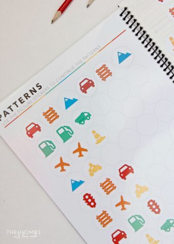 Printable Road Trip Activity and Sticker Book! - The Homes I Have Made