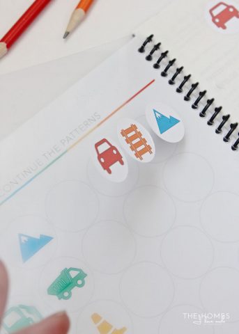 Printable Road Trip Activity and Sticker Book! - The Homes I Have Made