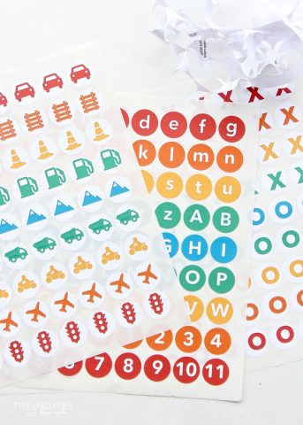 Printable Road Trip Activity and Sticker Book! - The Homes I Have Made