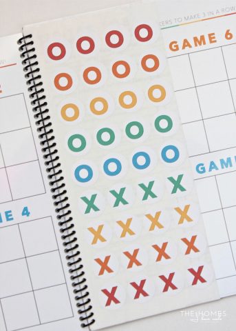 Printable Road Trip Activity and Sticker Book! - The Homes I Have Made