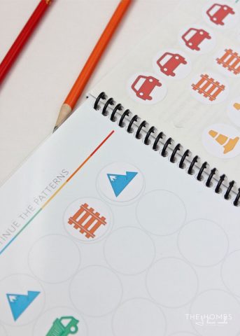 Printable Road Trip Activity and Sticker Book! - The Homes I Have Made