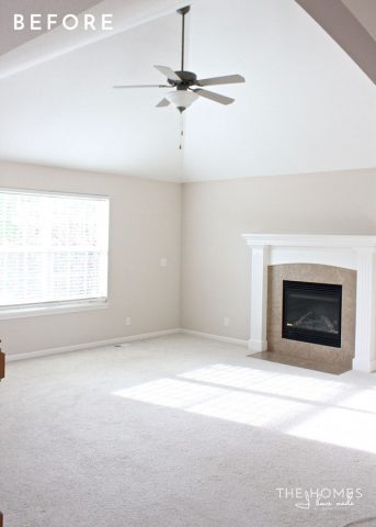 Preppy Living Room Reveal - The Homes I Have Made