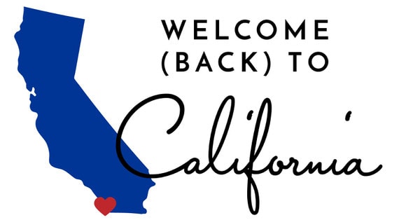 Welcome (Back) to California! House Tour (Before) - The Homes I Have Made