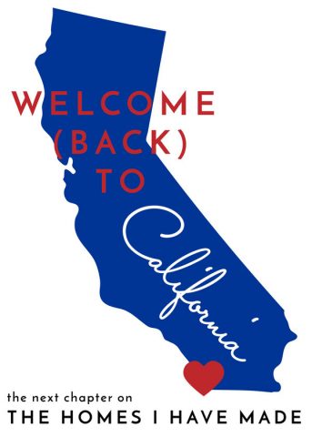 Welcome (Back) to California! House Tour (Before) - The Homes I Have Made