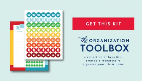 Printable Chore Chart Stickers! - The Homes I Have Made