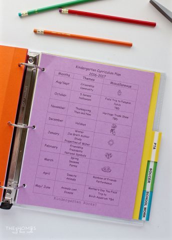 Organize This: Back-to-School Paperwork - The Homes I Have Made