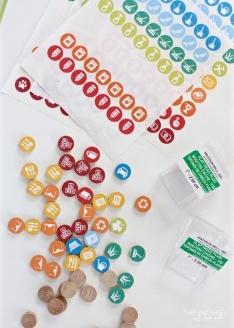 Printable Chore Chart Stickers! - The Homes I Have Made