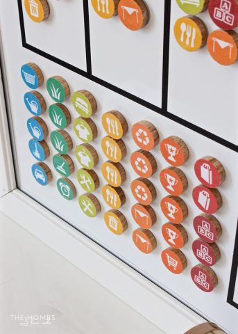 Printable Chore Chart Stickers! - The Homes I Have Made