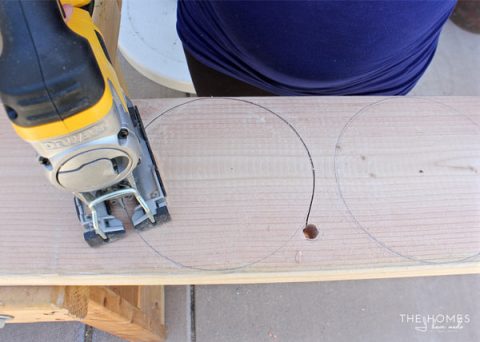 Rustic Wheelbarrow Turned Charming Apple Cart - The Homes I Have Made