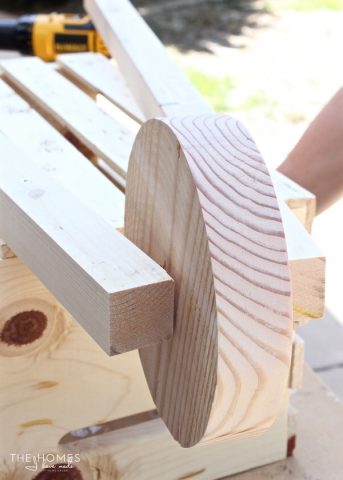 Rustic Wheelbarrow Turned Charming Apple Cart - The Homes I Have Made