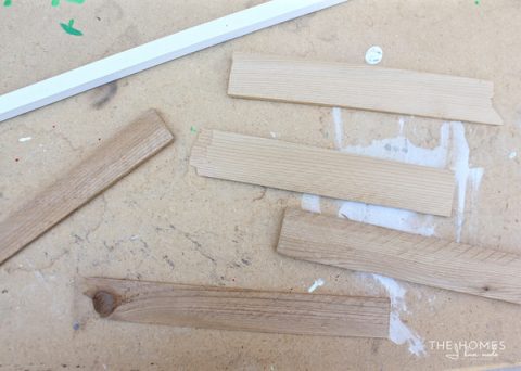 Rustic Wheelbarrow Turned Charming Apple Cart - The Homes I Have Made