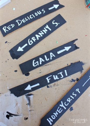 Rustic Wheelbarrow Turned Charming Apple Cart - The Homes I Have Made