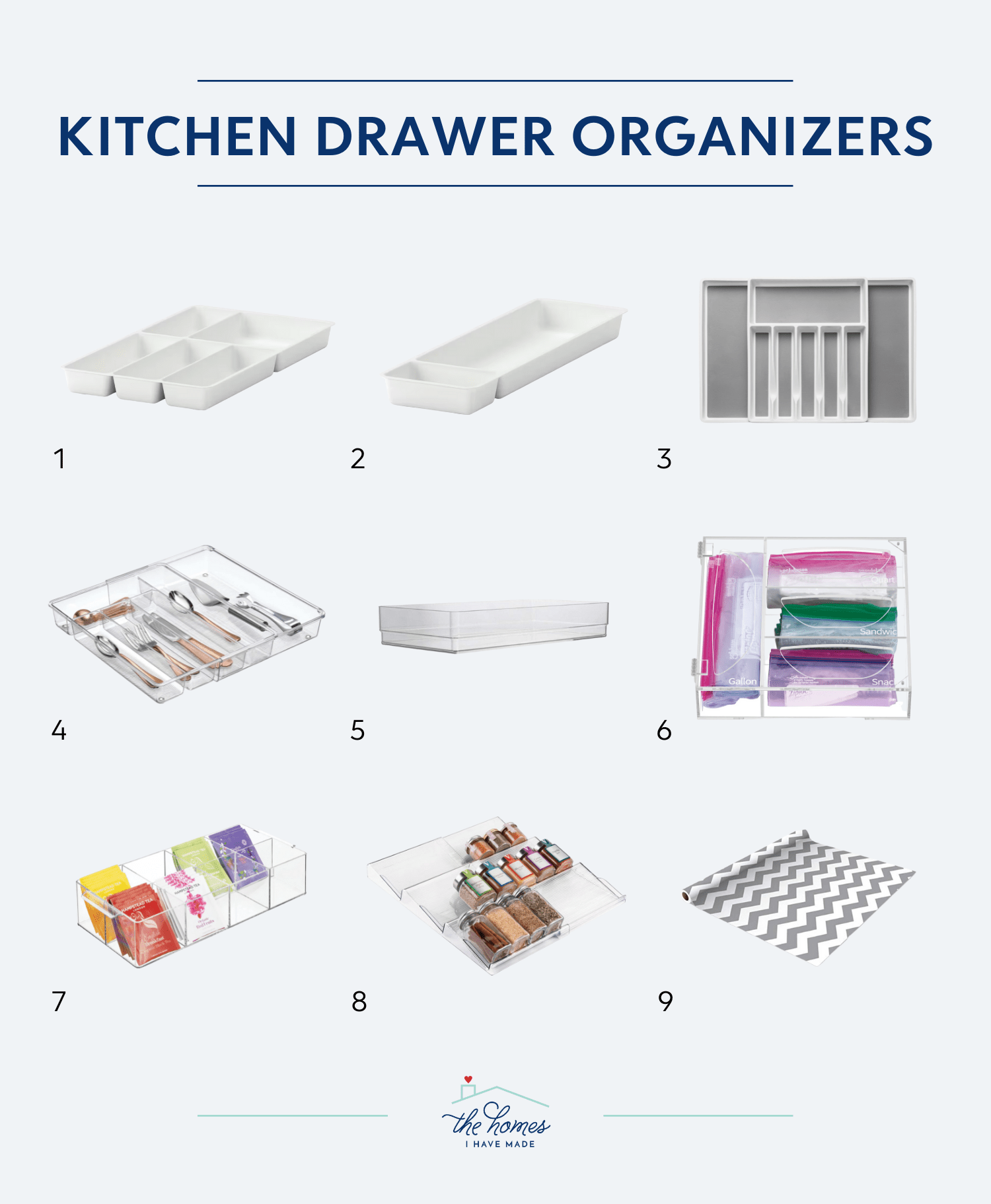 My Top 10 Tips for Organizing Your Kitchen Drawers - The Homes I Have Made