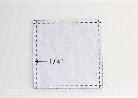 How to Sew Half-Square Triangles - The Homes I Have Made