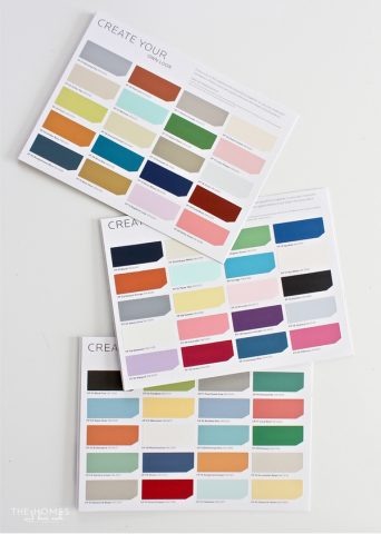 Creating a Whole Home Color Palette (the easy way!) - The Homes I Have Made