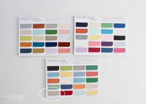 Creating a Whole Home Color Palette (the easy way!) - The Homes I Have Made